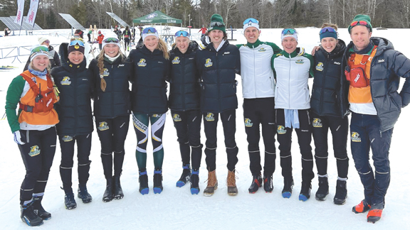 Merle Richter leads Northern Michigan University Wildcats nordic skiers at nationals | News ...